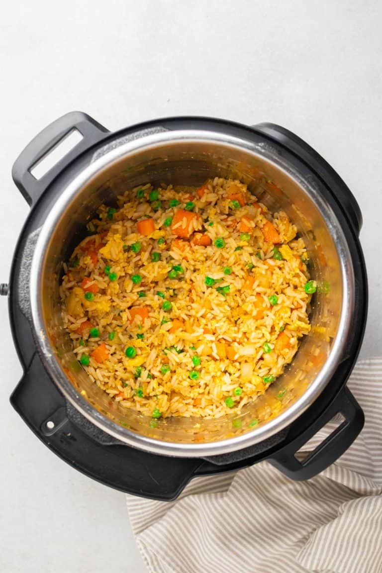 Easy Instant Pot Fried Rice - From My Pantry