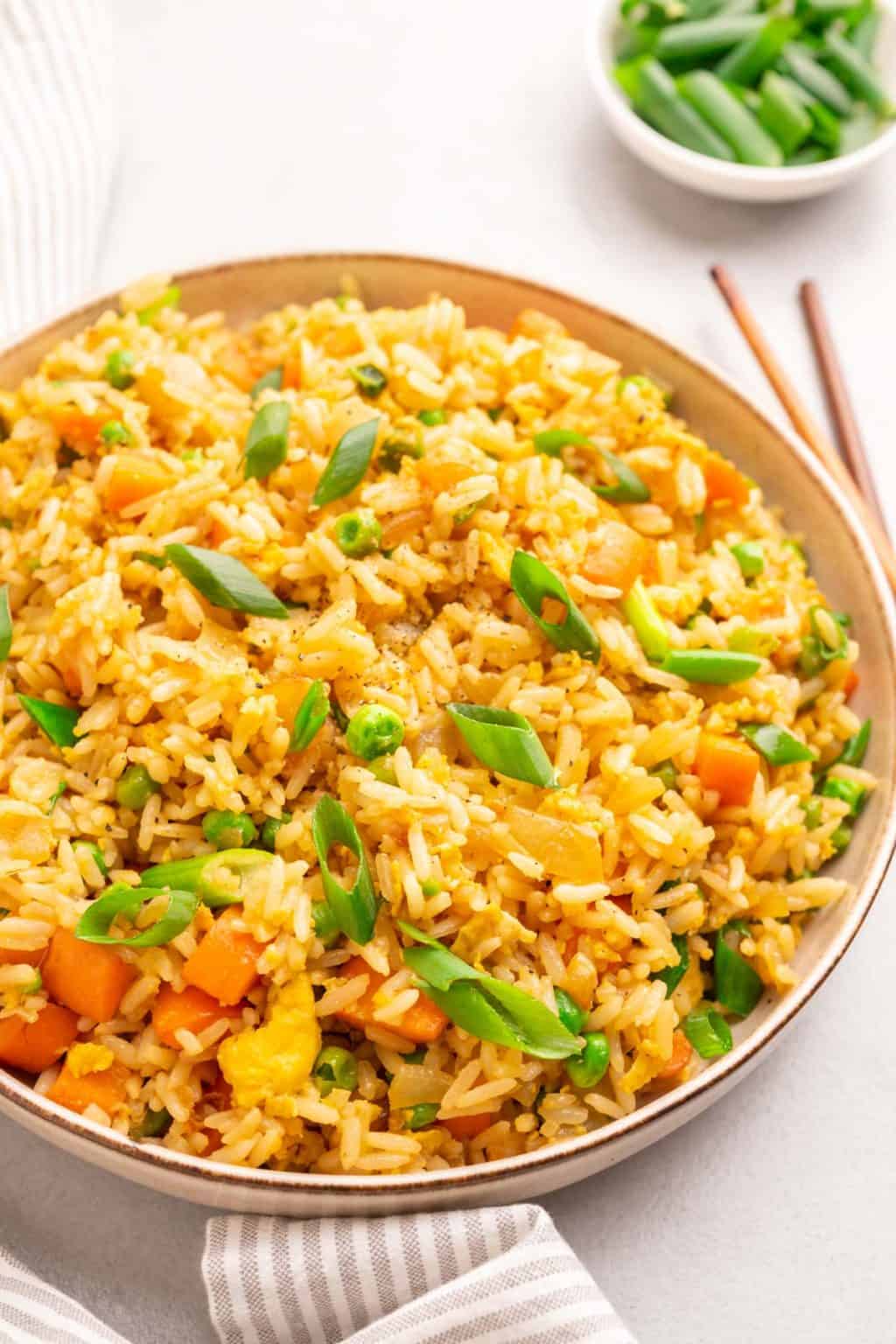 Easy Instant Pot Fried Rice - From My Pantry