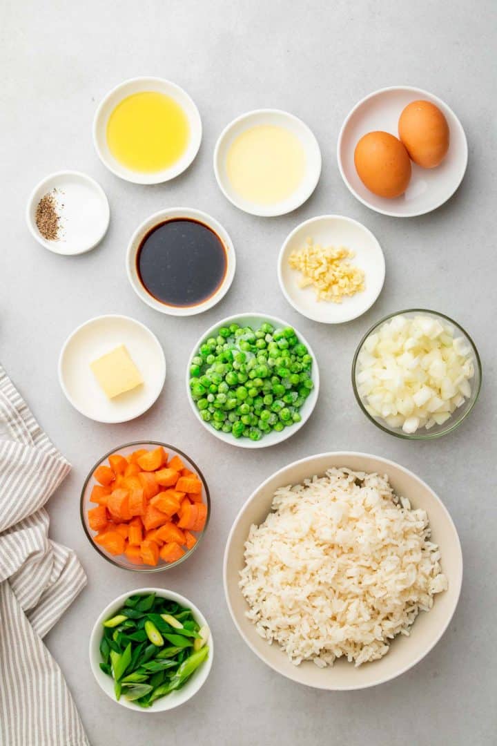Easy Instant Pot Fried Rice - From My Pantry