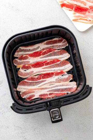 The Best Air Fryer Bacon - From My Pantry