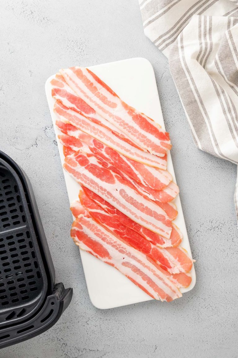 The Best Air Fryer Bacon - From My Pantry