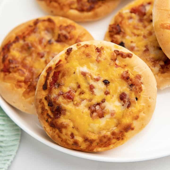 How to Air Fry Frozen Pizza - From My Pantry