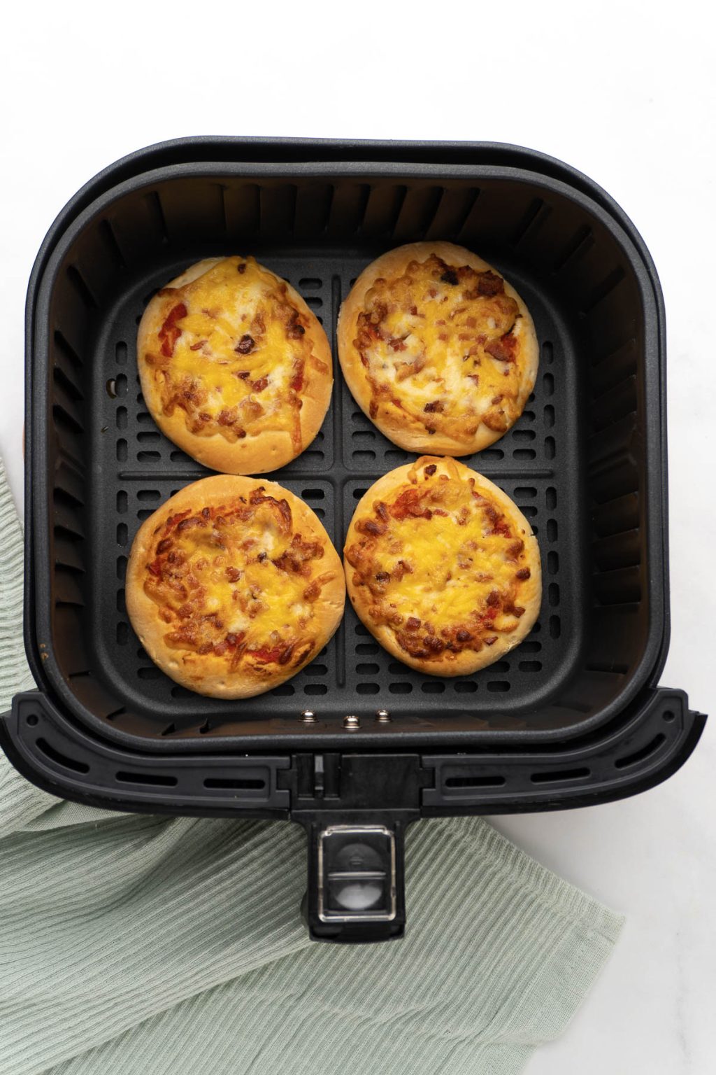 How to Air Fry Frozen Pizza - From My Pantry