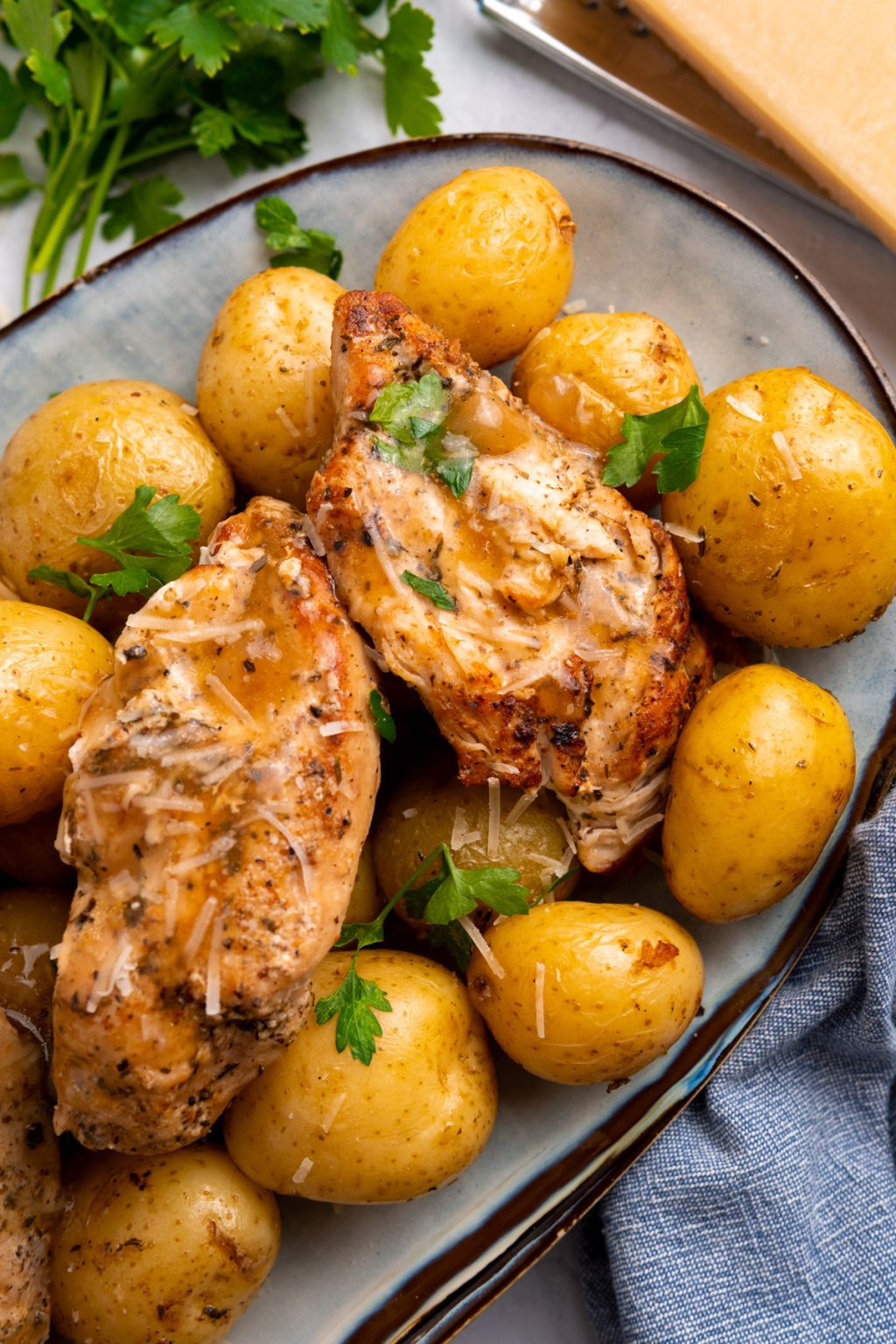 Instant Pot Chicken and Potatoes - From My Pantry