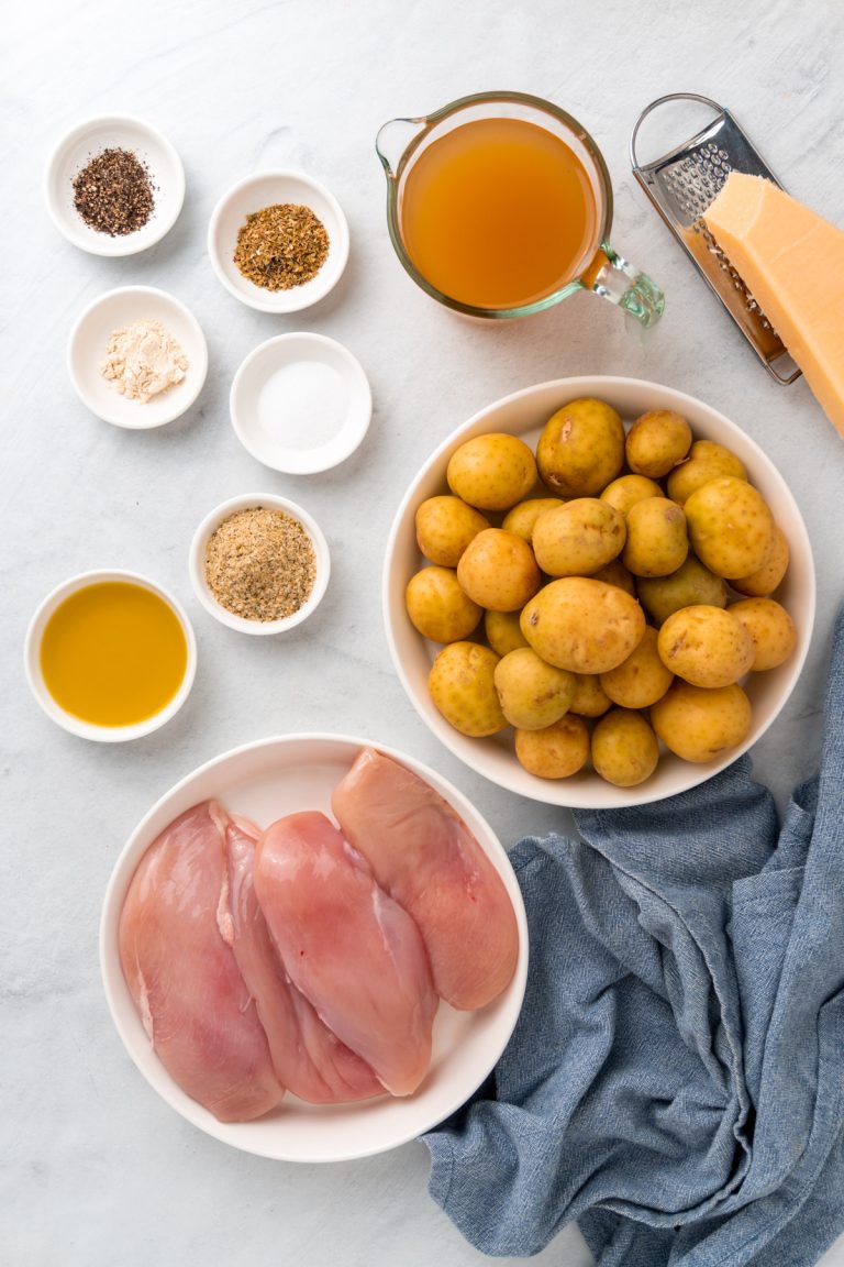 Instant Pot Chicken and Potatoes - From My Pantry