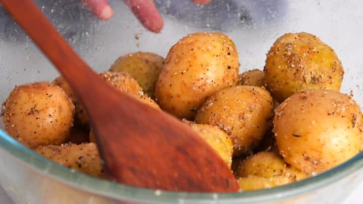 Instant Pot Chicken and Potatoes - From My Pantry