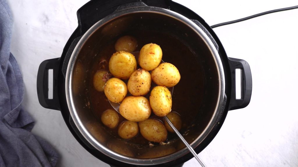 Instant Pot Chicken and Potatoes - From My Pantry