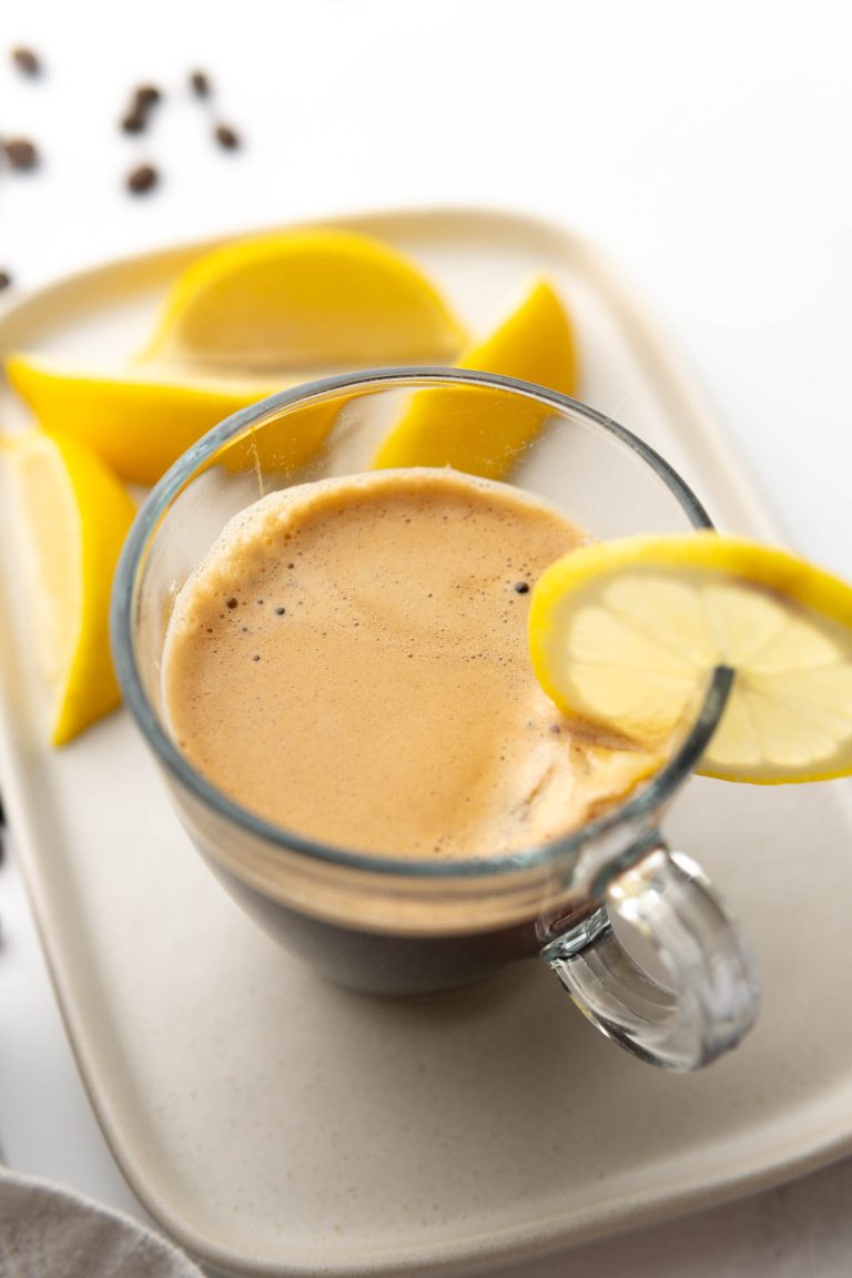 Easy Coffee Romano Recipe - From My Pantry