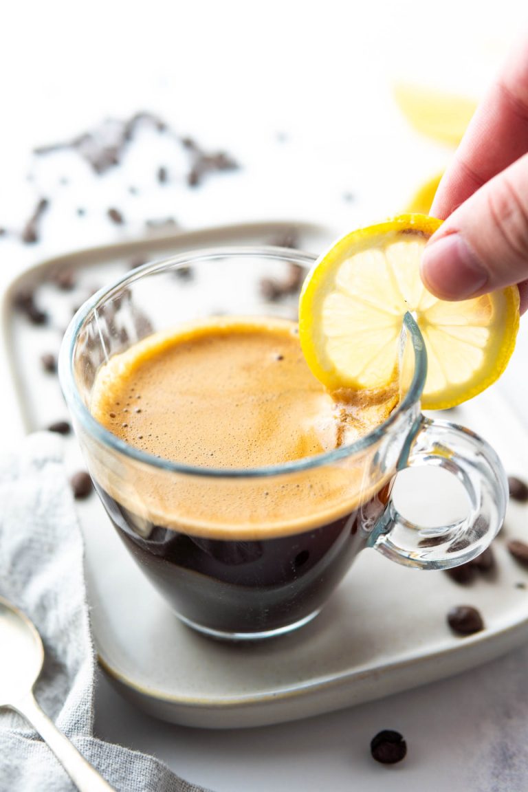 Easy Coffee Romano Recipe - From My Pantry