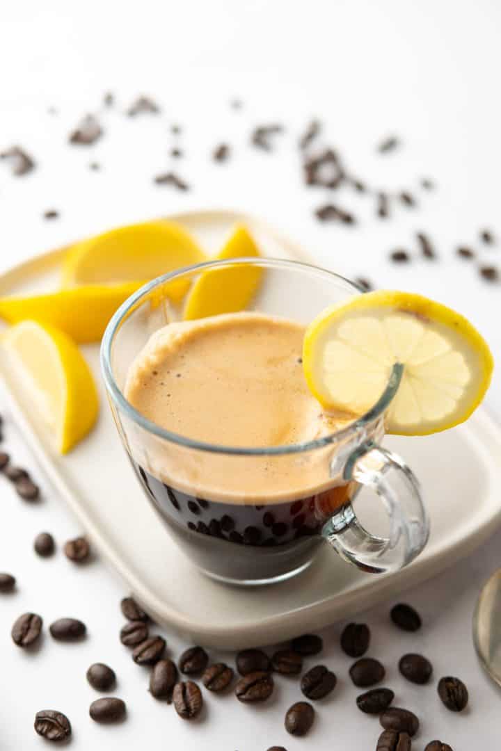 Easy Coffee Romano Recipe - From My Pantry