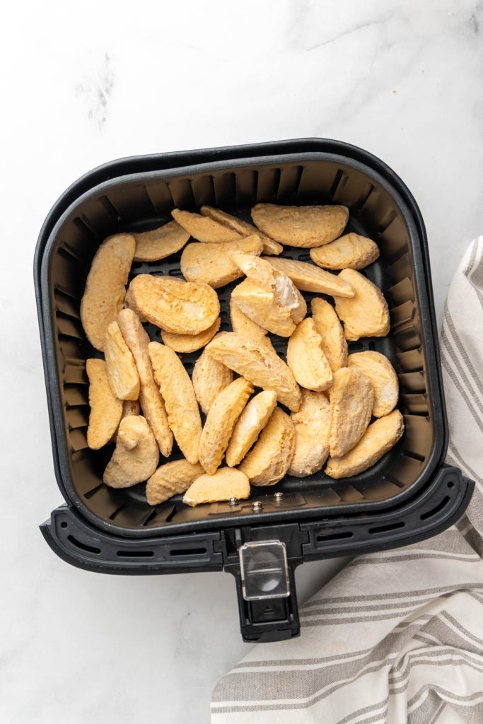 Crispy Frozen Potato Wedges in Air Fryer Recipe - From My Pantry