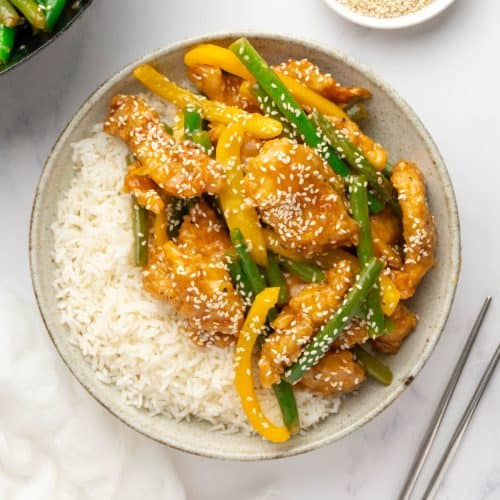 Honey Sesame Chicken Panda Express (Copycat Recipe!) - From My Pantry
