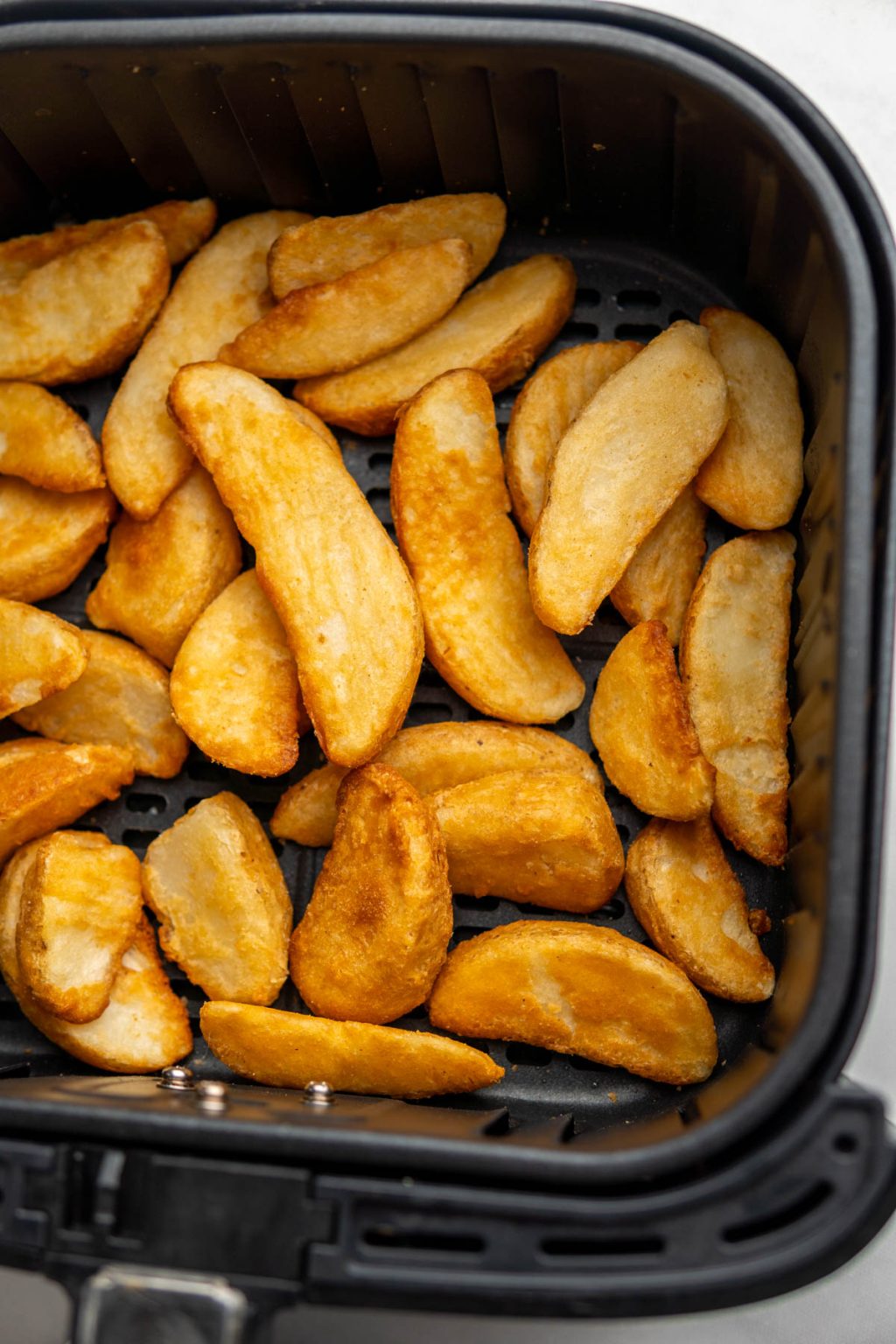 Crispy Frozen Potato Wedges in Air Fryer Recipe - From My Pantry