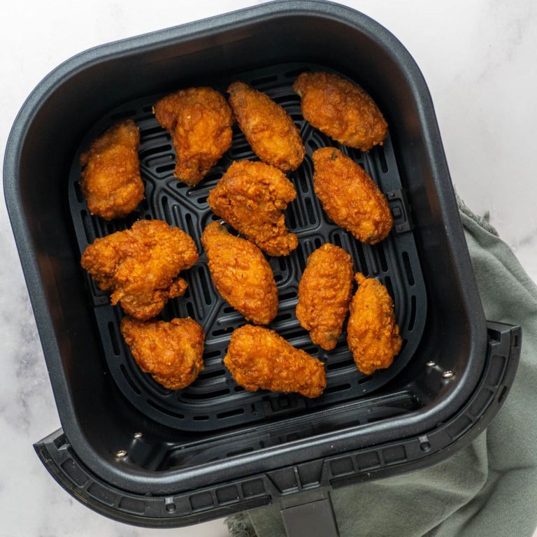 How to Reheat Chicken Wings in Air Fryer - From My Pantry